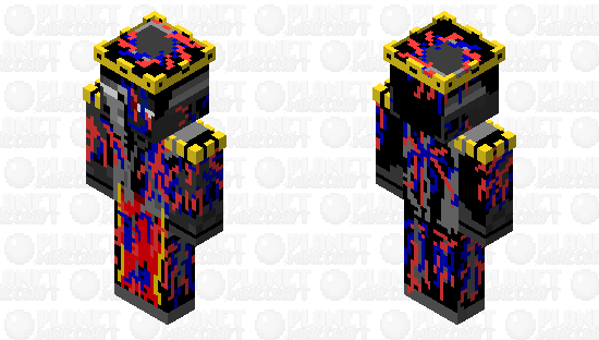 BlackKing Minecraft Skin