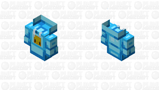 Cubee Hive Hoodie Template Minecraft Skin