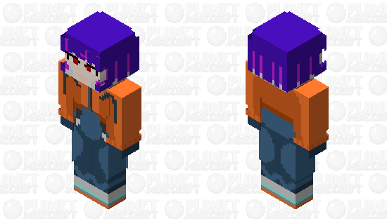 Space Ranger - Overwatch Minecraft Skin