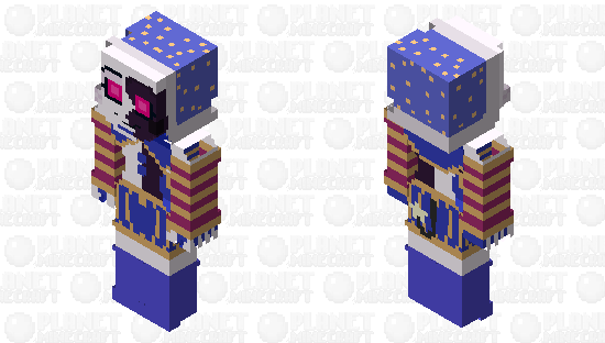 Lunar Eclipse | SAMS Minecraft Skin