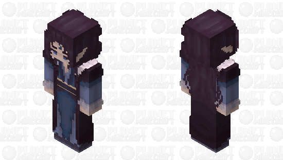 Mobei Jun (SVSS) 128x128 Minecraft Skin