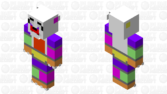 Jolly the Jawbreaker Mouse Minecraft Skin