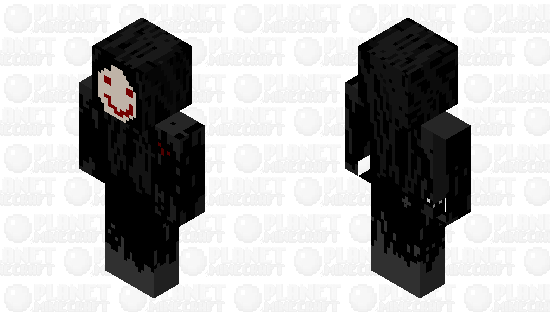 The dancing lady Minecraft Skin