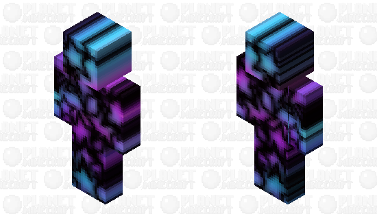 Starry Minecraft Skin