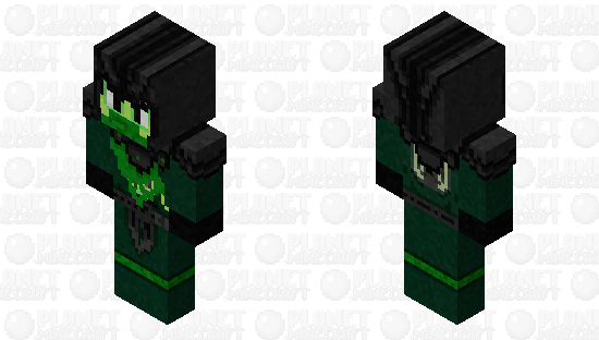 LEGO Ninjago Morro possessing Lloyd Possession season 5 HD Minecraft Skin