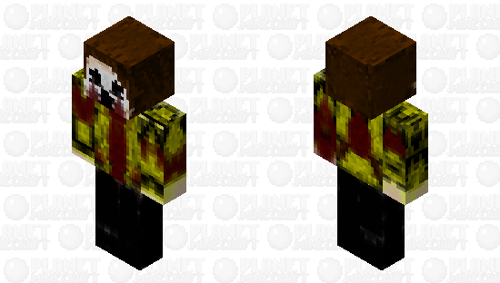 Masky Minecraft Skin