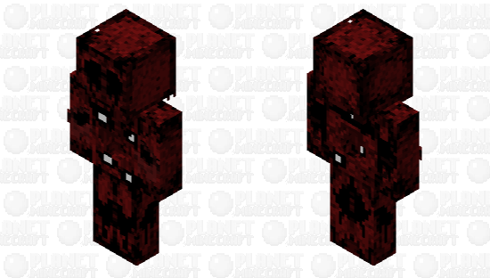 Corrupted blood Minecraft Skin