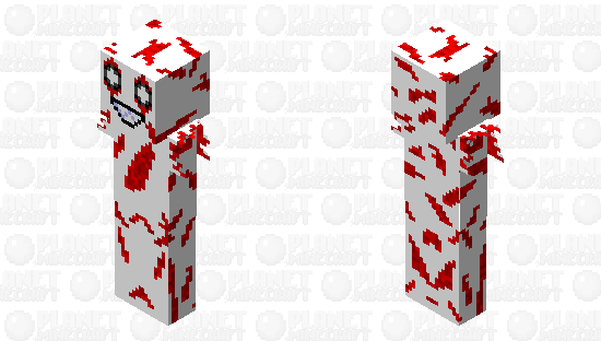 Loony Lunatic (insanity case) Minecraft Skin