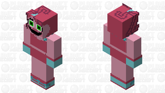 Mommy LongLegs Minecraft Skin