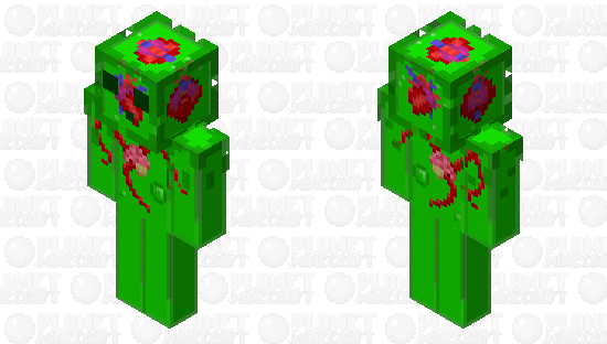 Steven the Slime Minecraft Skin