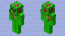 Steven the Slime Minecraft Skin