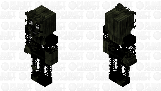 Phantom Mangle Minecraft Skin