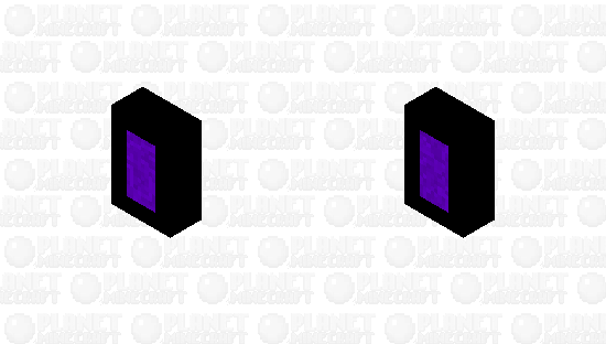 Nether Portal Minecraft Skin