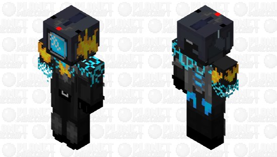 Upgraded Titan cameraman (ep 65) Minecraft Skin