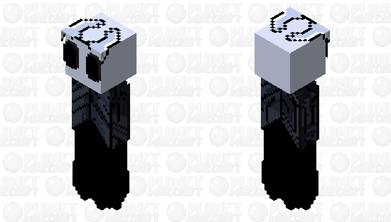 Ghost/Knight (Hollow Knight) Minecraft Skin