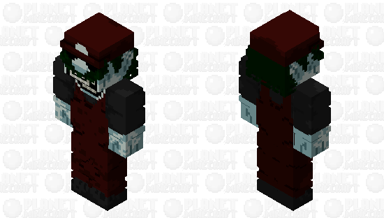 [Old] [Jumpman] MX (True Form) || FNF Vs. MX Minecraft Skin