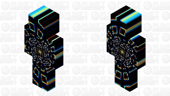 Corrupt Minecraft Skin