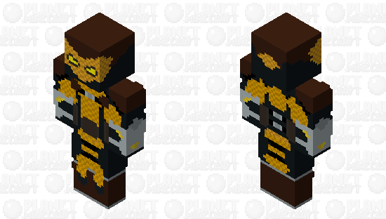 Shocker: PS4 Minecraft Skin