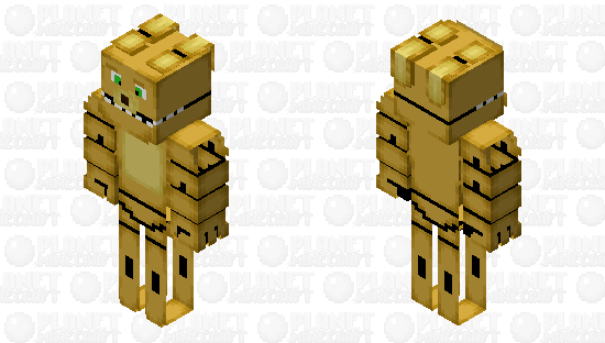 Book of life springbonnie Minecraft Skin