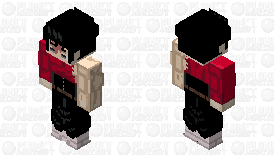 Metal Bat herói classe s Minecraft skin Minecraft Skin