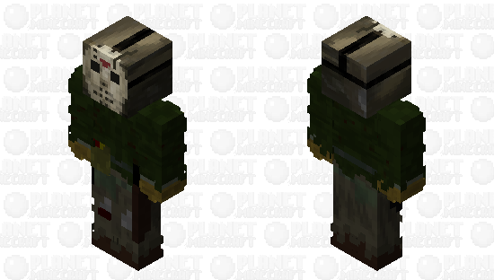 Jason Voorhees Part 6 Minecraft Skin