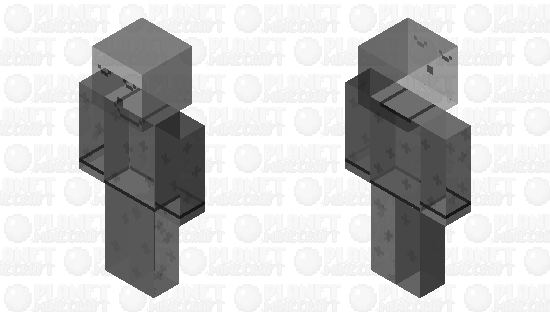 Invisible sleep Minecraft Skin