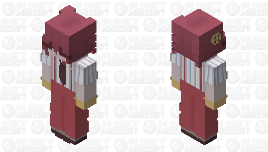 mesemerizer teto Minecraft Skin