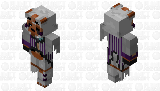W_Lolbit Minecraft Skin