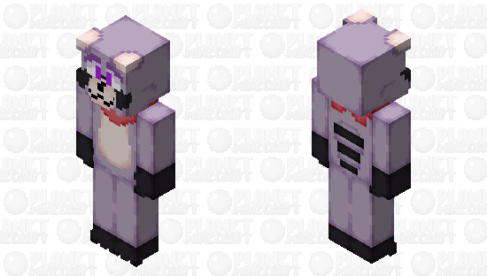 Rambley The Racoon! Minecraft Skin