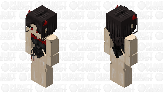 swimsuit devil girl 1| ordered skin Minecraft Skin