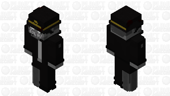 The Hunter {Emesis Blue} Minecraft Skin