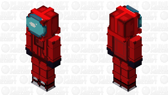 Amongus ඞ Minecraft Skin