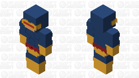 Cyclops Minecraft Skin