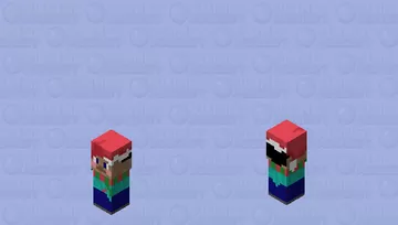 MINI STEVE!! Minecraft Skin
