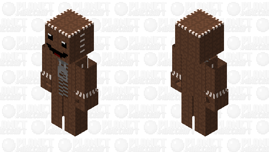 SACKBOY:D Minecraft Skin
