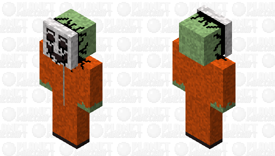 SCP-035 Minecraft Skin
