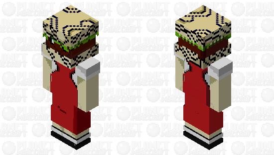 Noodle Burger Boy (Big Hero 6 The Sereis} Minecraft Skin