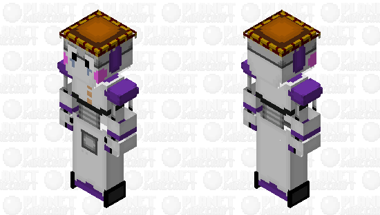 taco bot Minecraft Skin