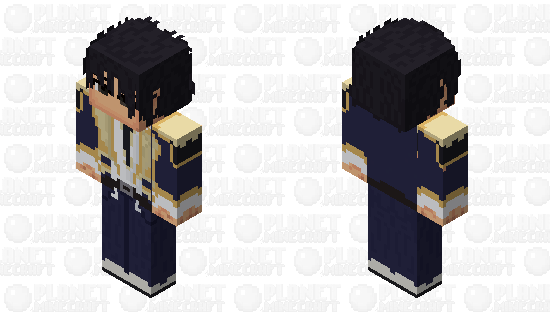 Cid Kagenou Minecraft Skin