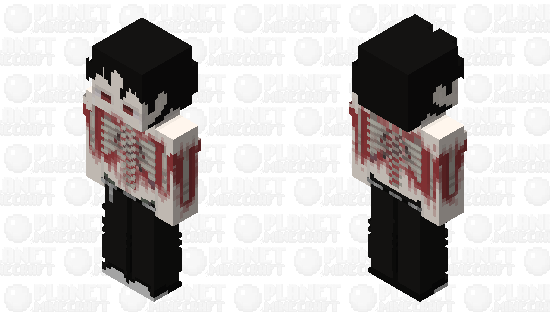 decay Minecraft Skin