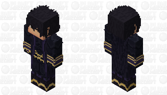 CId Kagenou (Shadow) Minecraft Skin