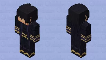 Cid Kagenou Minecraft Skin