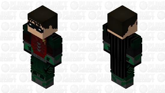 Robin (Jason Todd | Titans) Minecraft Skin