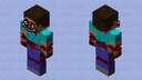 The Mimicer (Horror skin bedrock) Minecraft Skin