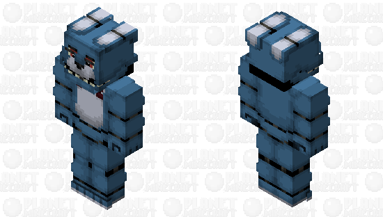 Bonnie FNAF Movie Minecraft Skin Bonnie FNAF Movie Minecraft Skin