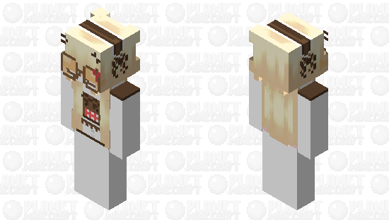 domo Minecraft Skin
