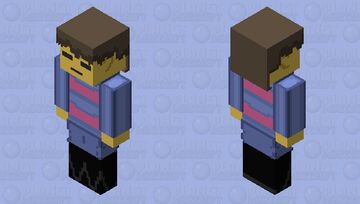 Frisk Minecraft Skins | Planet Minecraft Community