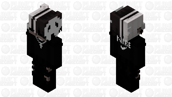 ghost :) Minecraft Skin