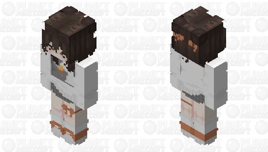 Goose Minecraft Skin