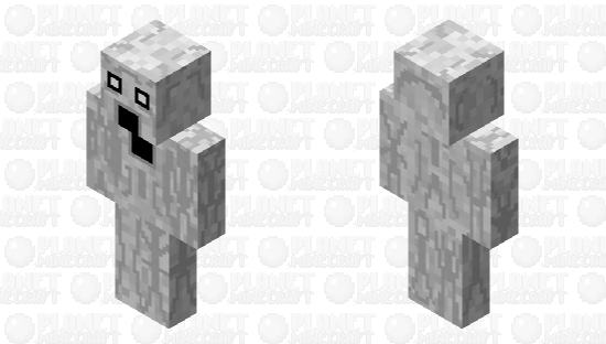 Scp 096 Minecraft Skin